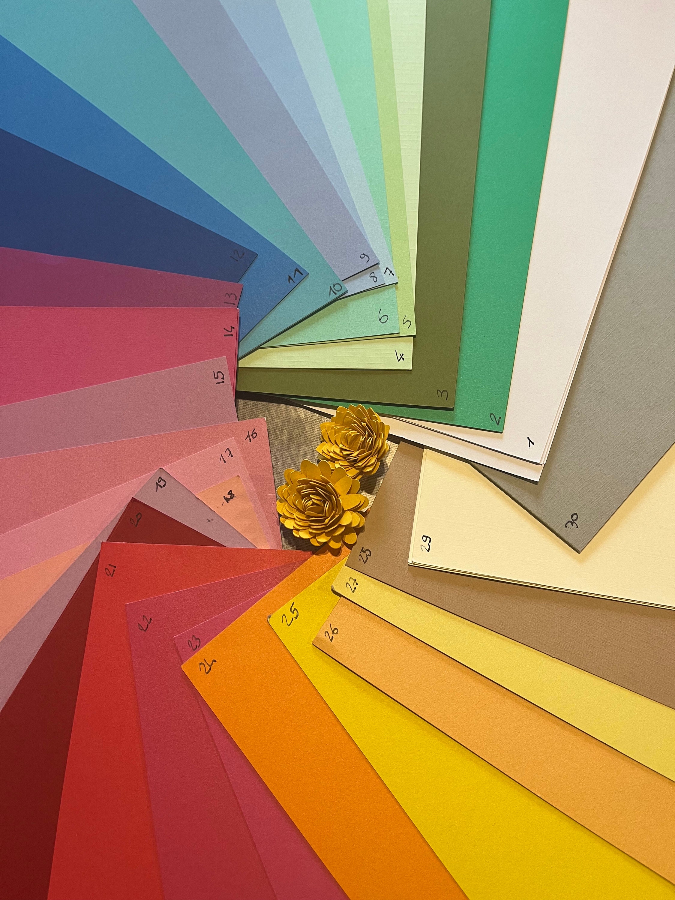 Floral Frame Paper Flowers Decoration Floral Flowers Paper - Etsy