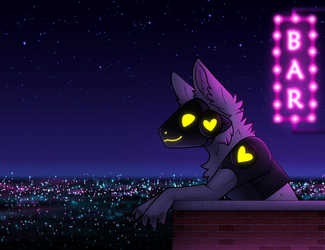 2 Oc's for 1 Anthro Furry Oc Commission - Etsy