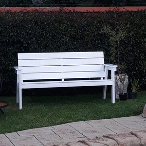 Garden Bench | Garden Bench Template | Bench Plan | Garden Bench Plan ...