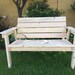 Garden Bench | Garden Bench Template | Bench Plan | Garden Bench Plan ...