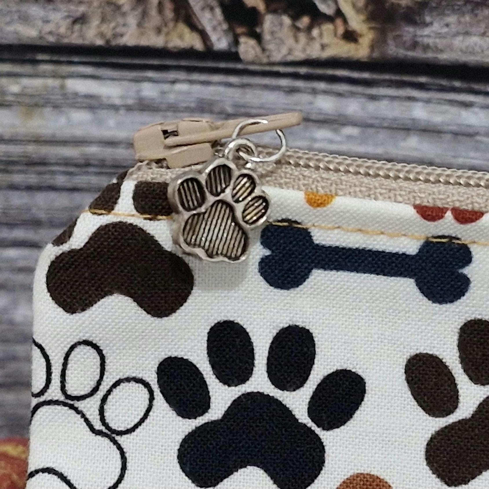 Paw Print Purse,dog Theme Purse,small Coin Purse,fabric Purse,purse ...