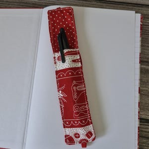 A5 Book Cover,fabric Book Cover,fabric Book Cover,sewing Theme Gifts ...