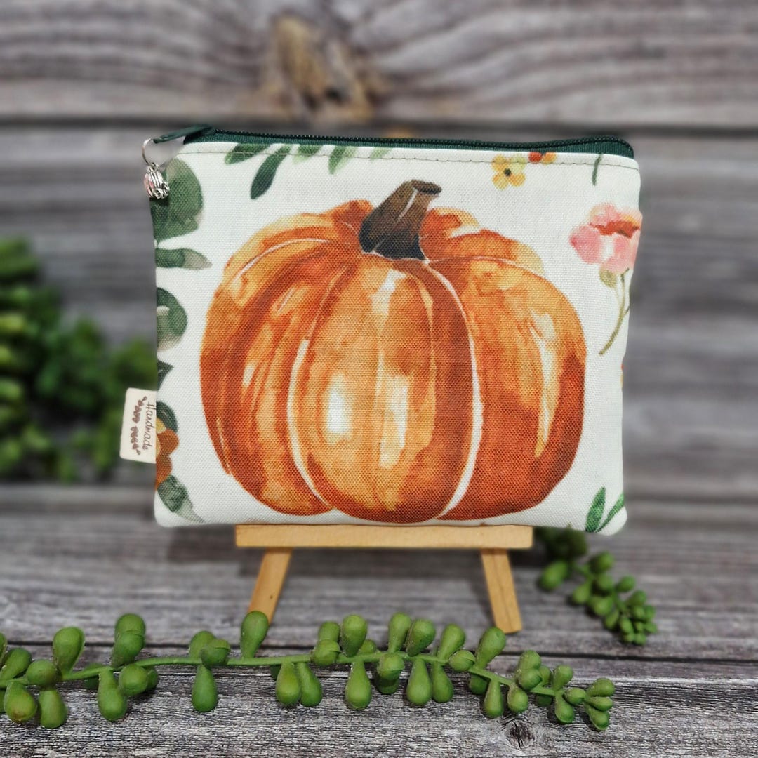 Pumpkin Coin Purse,autumn Purse,small Coin Purse for Women,purse With ...