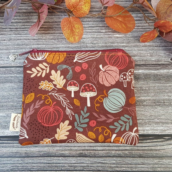 Mushroom Purse - Etsy UK