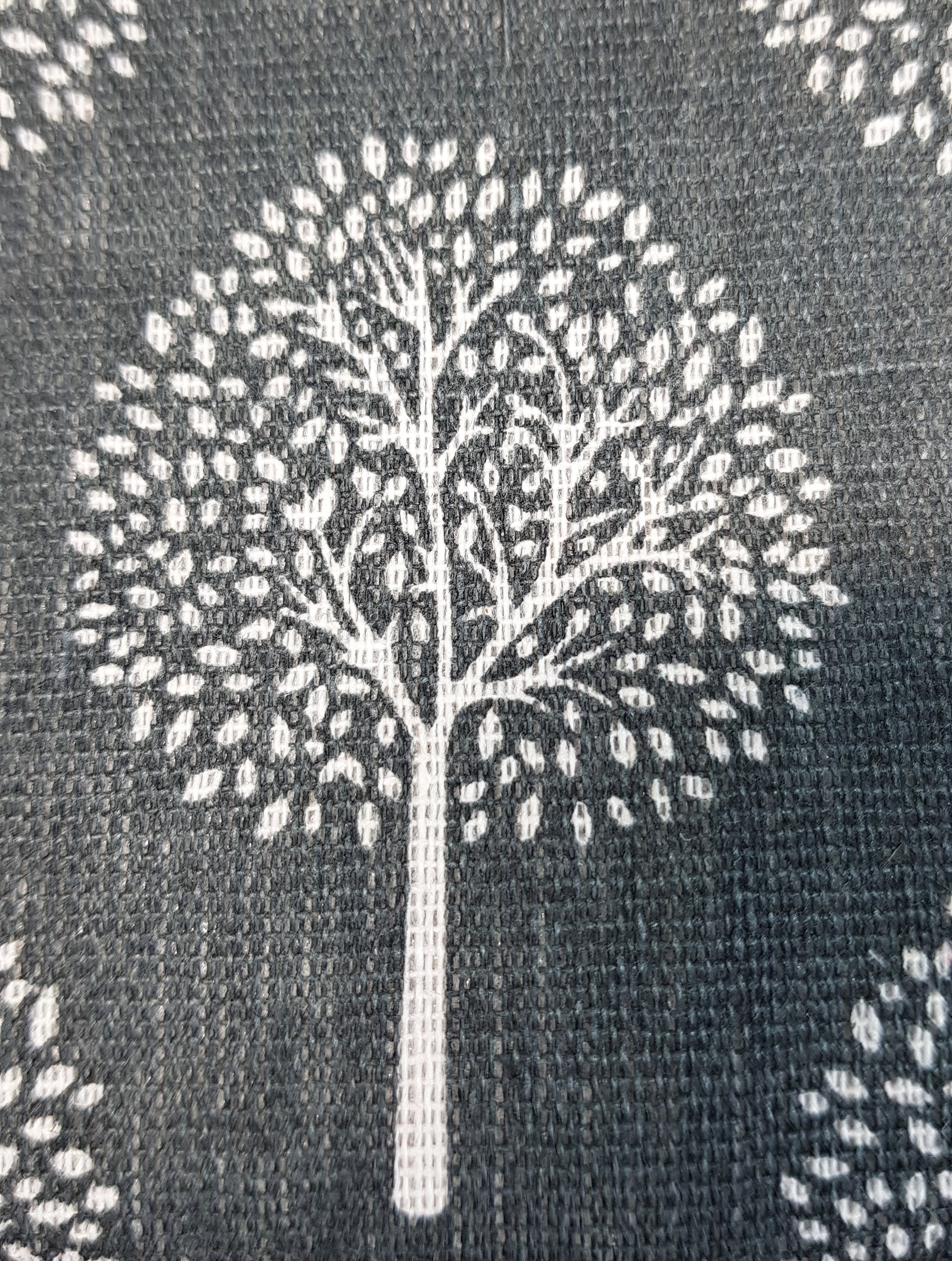 Mulberry Trees Coin Purse in Dark Grey, Small Zip Purse, Ladies Small ...