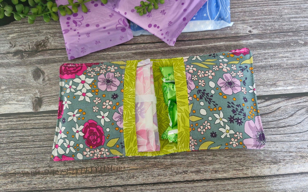 Period Pouch,sanitary Pad Holder,privacy Pouch,period Pad Bag,femine ...