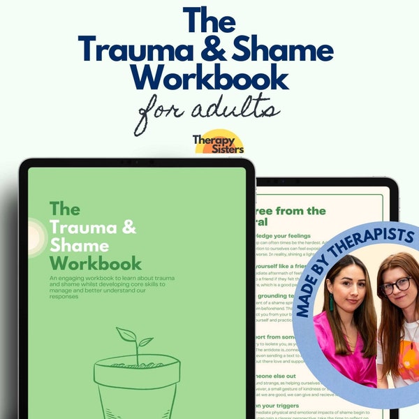 Trauma Workbook - Etsy