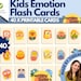 40 Kids Emotion Cards | Teen Therapy Card Deck Counselling Tool Therapy ...
