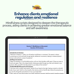 10-week 15-minute Guided Meditation Scripts | Therapy Resources Therapy ...