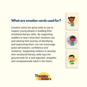28 Kids Emotion Cards | Conversation Starter Adolescent Emotions Lesson ...