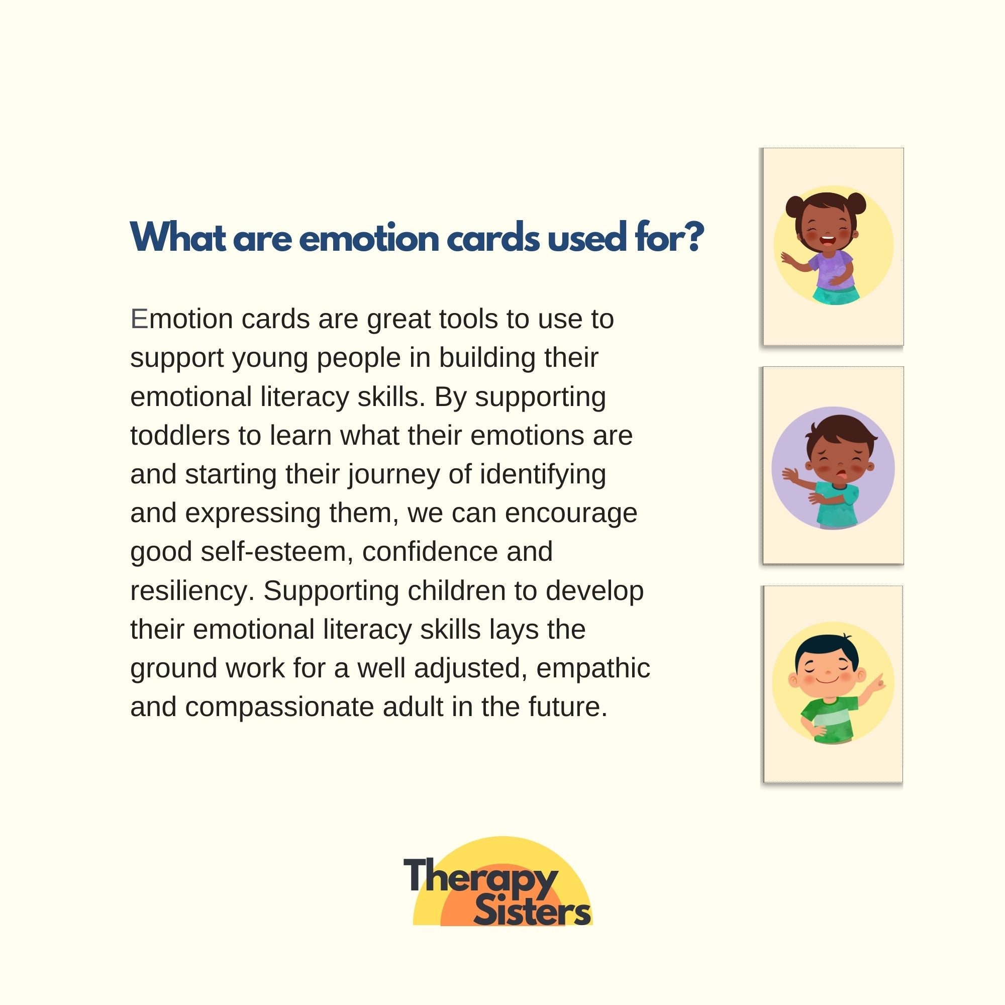 28 Kids Emotion Cards | Conversation Starter Adolescent Emotions Lesson ...