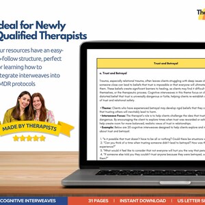 540 X Cognitive Interweave Guide for Eye-movement Desensitization and Reprocessing EMDR ...