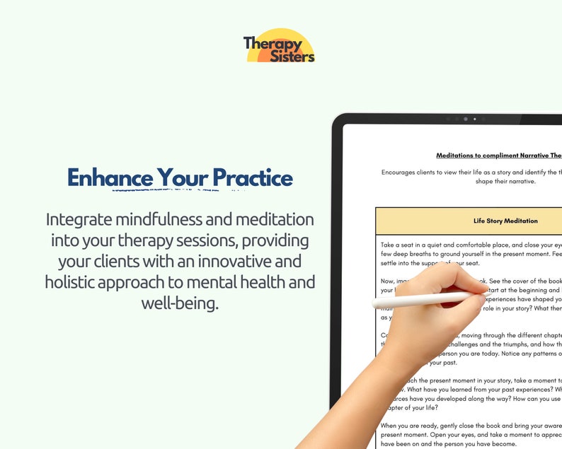 45 Guided Meditation Scripts Therapy Resources Therapy Cheat Sheet ...