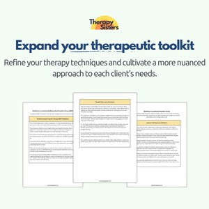 45 Guided Meditation Scripts | Therapy Resources Therapy Cheat Sheet ...