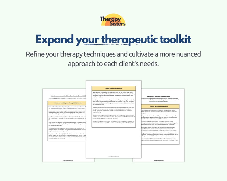 45 Guided Meditation Scripts Therapy Resources Therapy Cheat Sheet ...