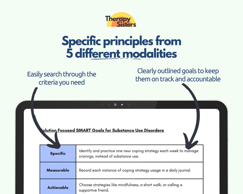 SMART Goals for Sobriety and Addiction Treatment Planning Substance ...