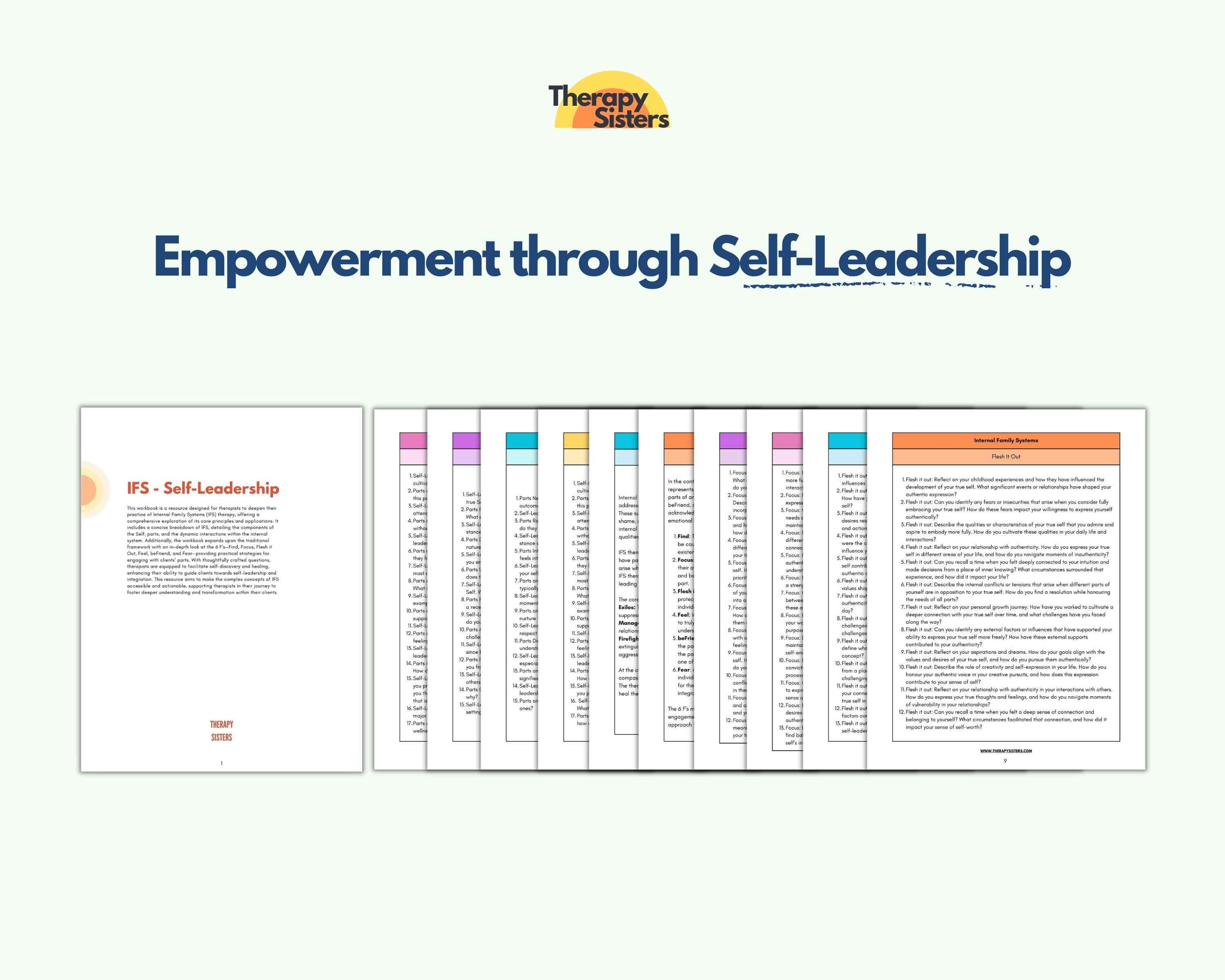 200 X IFS Self-leadership Questions Bundle Internal Family Systems ...