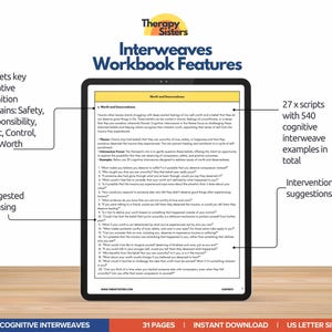540 X Cognitive Interweave Guide for Eye-movement Desensitization and ...