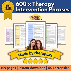Therapy Modalities Cheat Sheet - Etsy