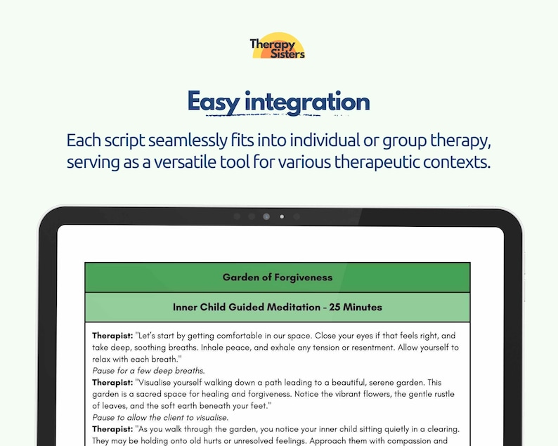 20 X 25-minute Inner Child Guided Meditation Scripts | Psychologist ...