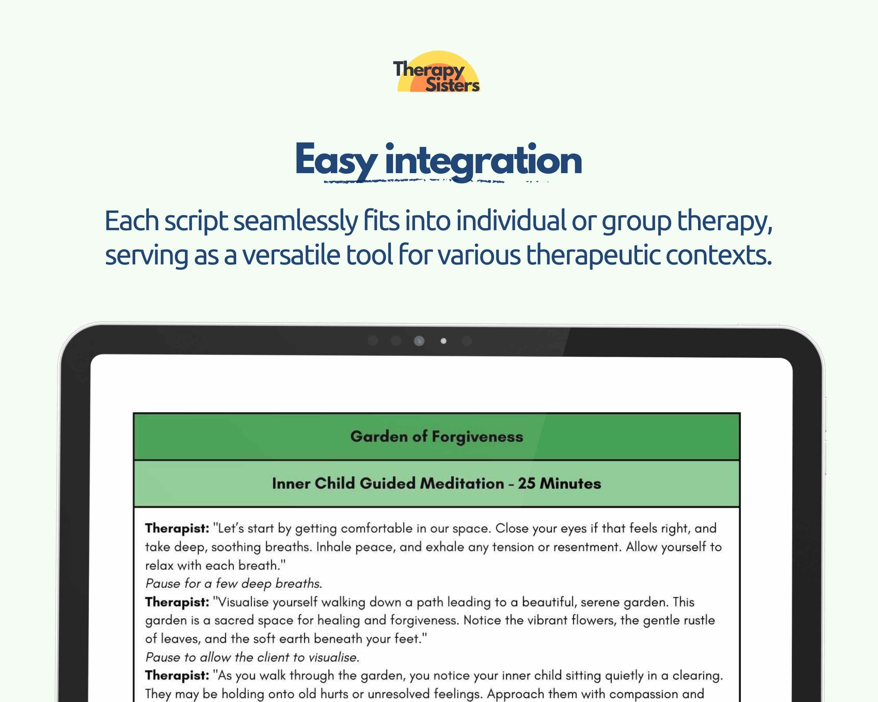 20 X 25-minute Inner Child Guided Meditation Scripts | Psychologist ...