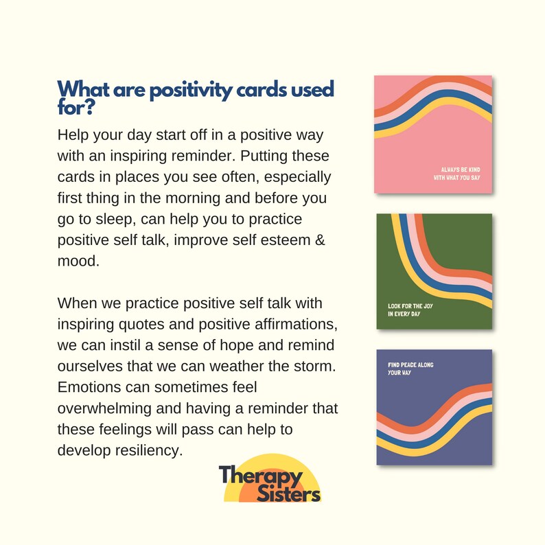 25 Positive Affirmation Cards | Growth Mindset Flash Cards ...