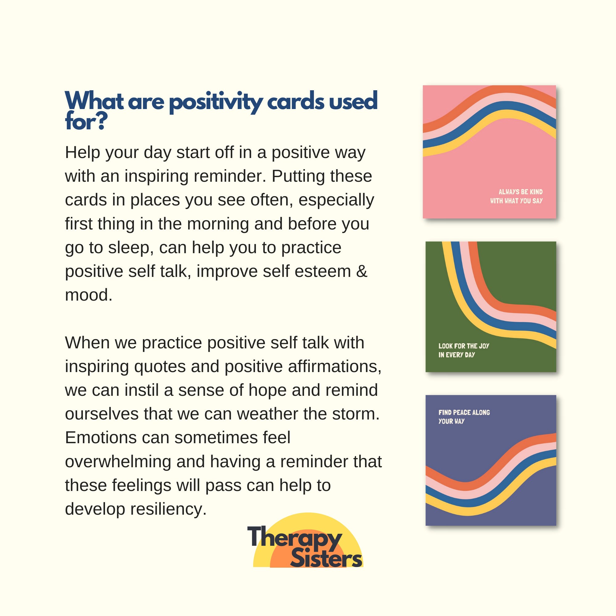 25 Positive Affirmation Cards | Growth Mindset Flash Cards ...