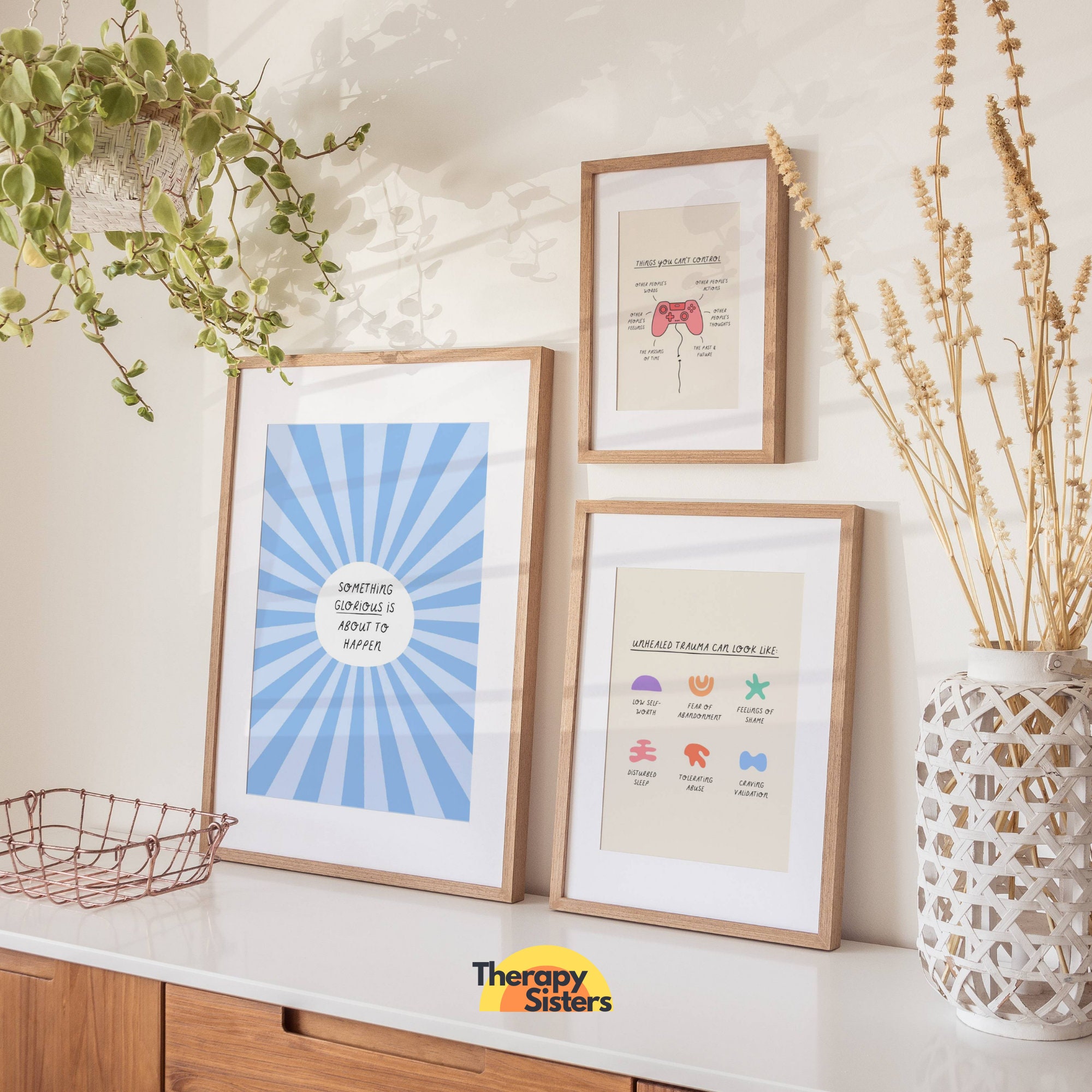 20 X Therapy Office Decor Poster | Confidentiality Therapy Office Art ...
