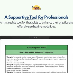 20 X 25-minute Inner Child Guided Meditation Scripts | Psychologist ...