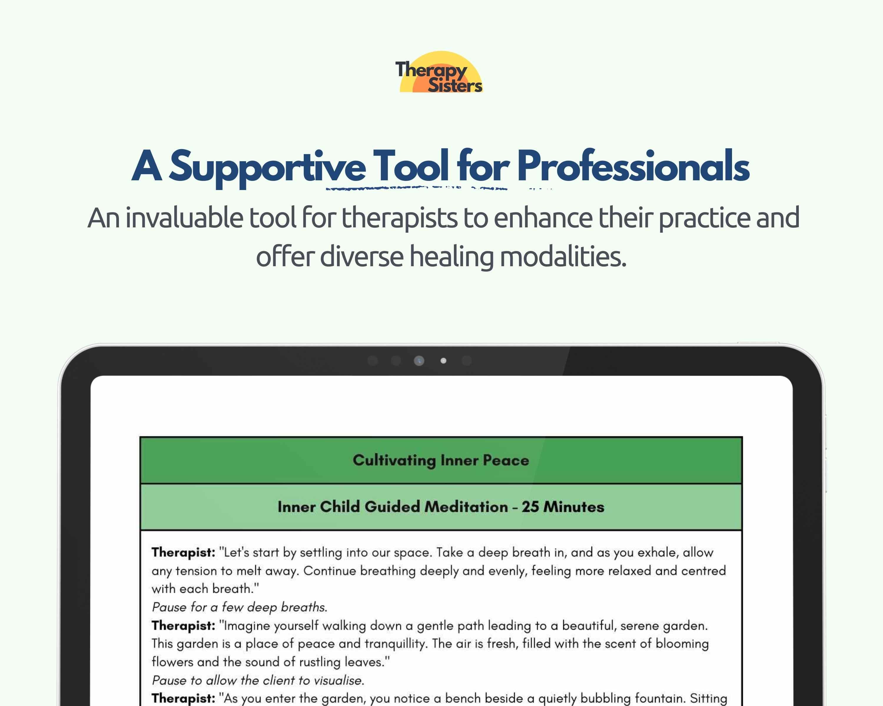 20 X 25-minute Inner Child Guided Meditation Scripts | Psychologist ...