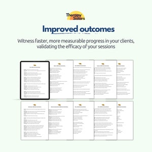 SMART Goals Treatment Planning Guide | Therapy Interventions Therapy ...