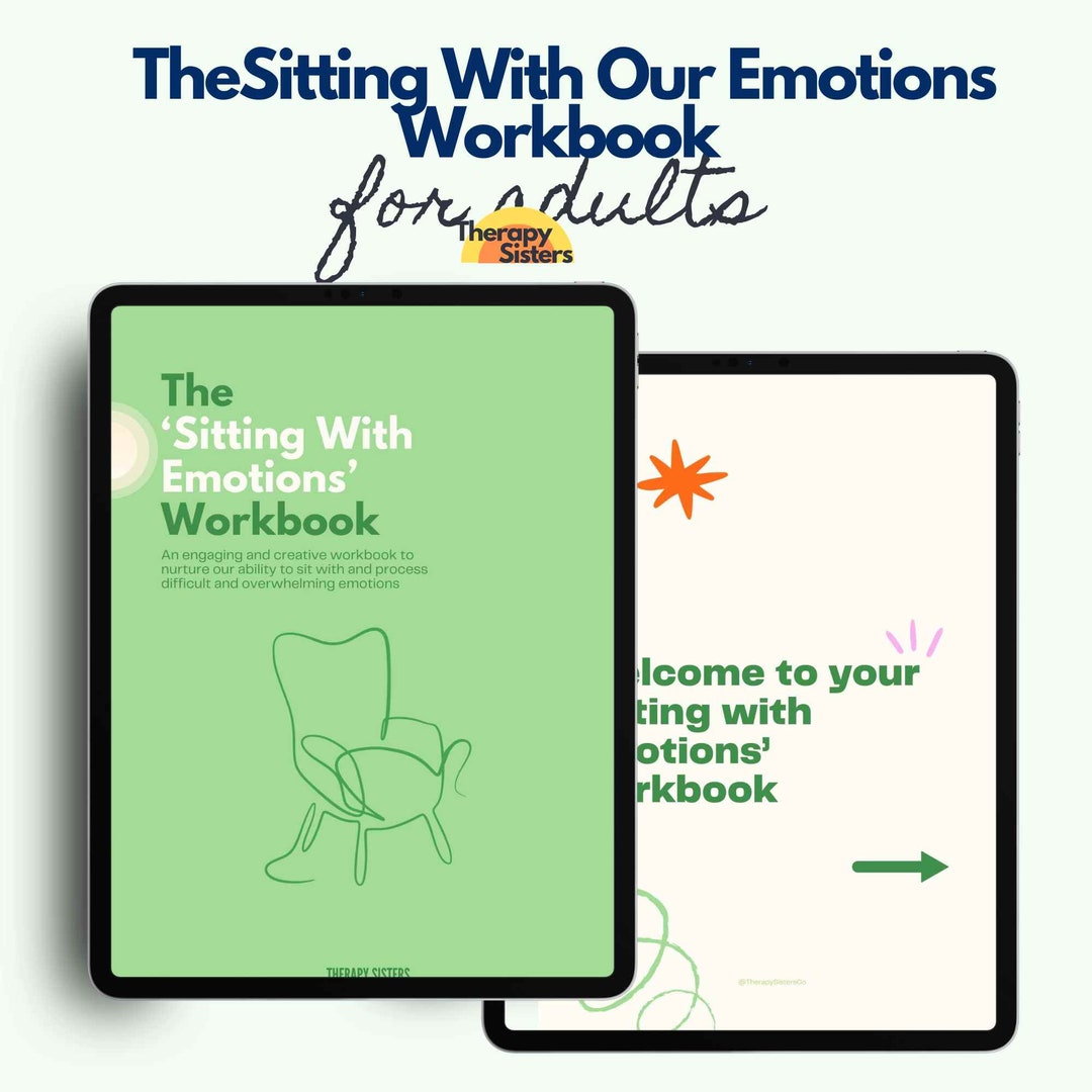 How to Sit With Our Emotions Worksheets for Adults Sitting With ...