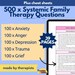 500 Systemic Family Therapy Questions | Intervention Phrases HIPAA ...