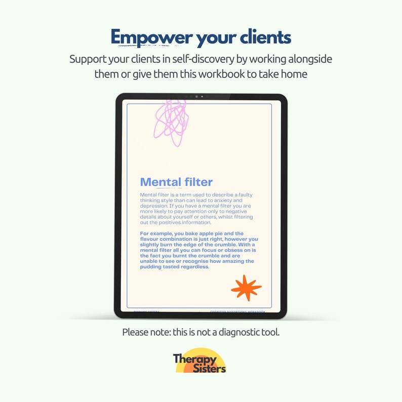 Cognitive Distortions Worksheets | Process Unhelpful Thinking Styles ...