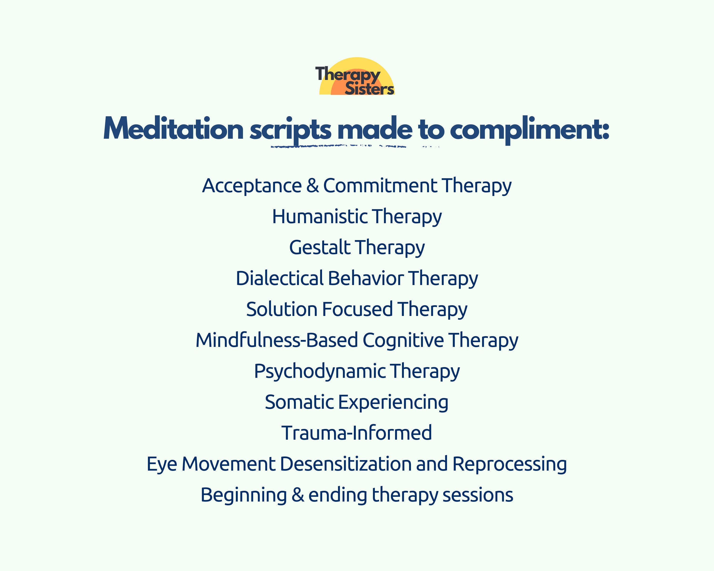 45 Guided Meditation Scripts Therapy Resources Therapy Cheat Sheet ...