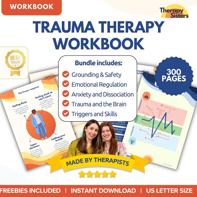 Trauma Workbook - Etsy