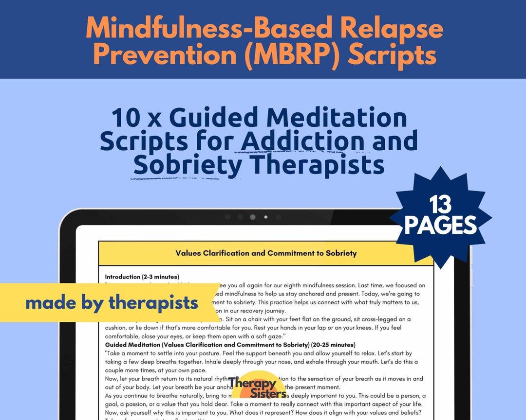 10 X Relapse Prevention Meditation Scripts | Sobriety Guided Meditation ...