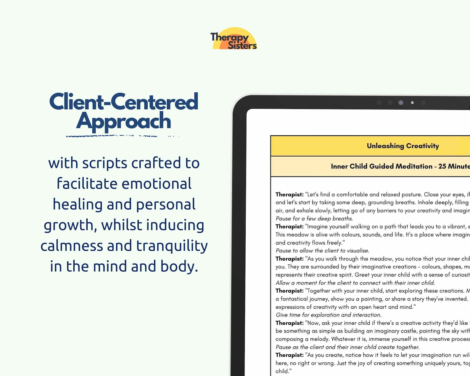 20 X 25-minute Inner Child Guided Meditation Scripts | Psychologist ...