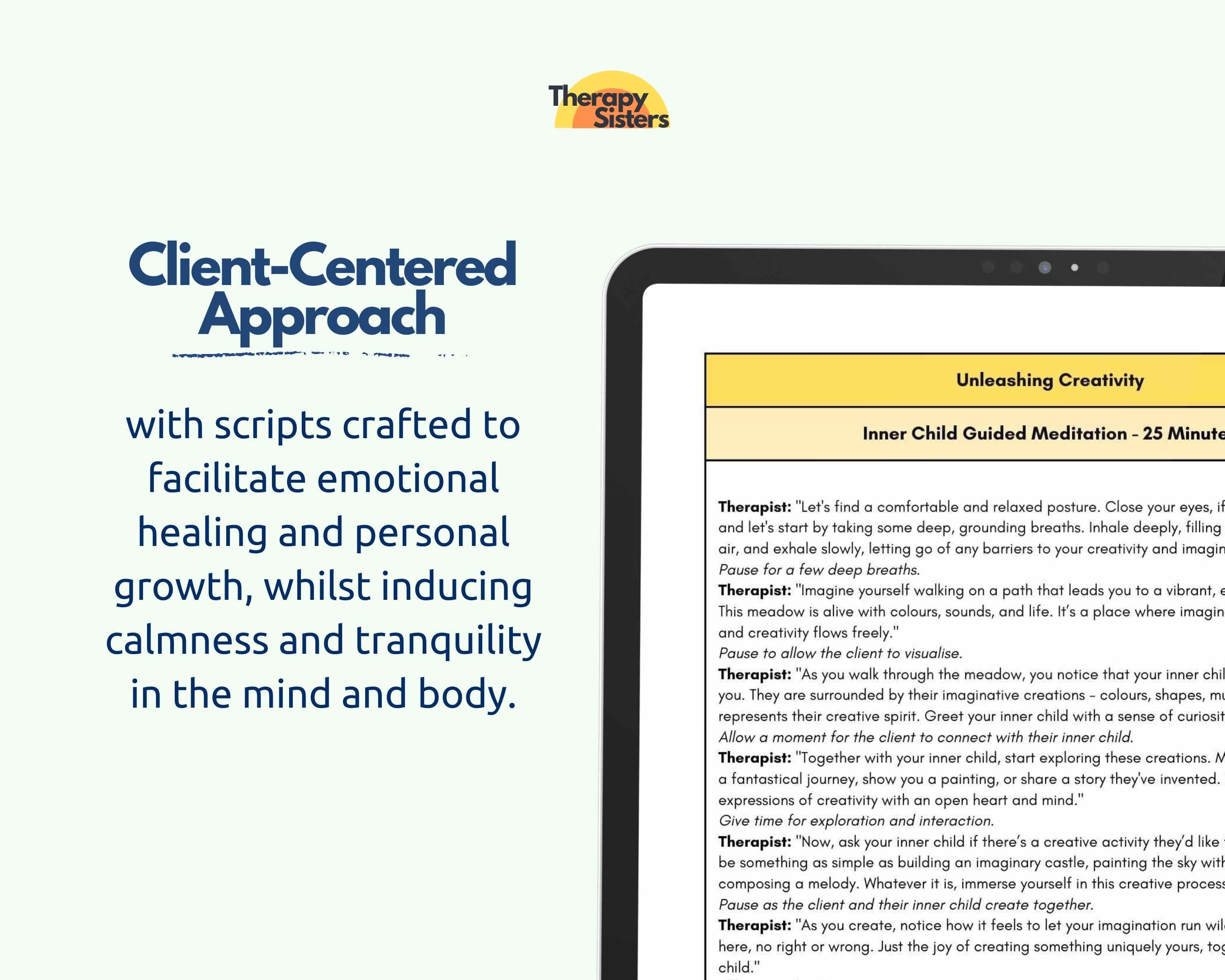 20 X 25-minute Inner Child Guided Meditation Scripts | Psychologist ...