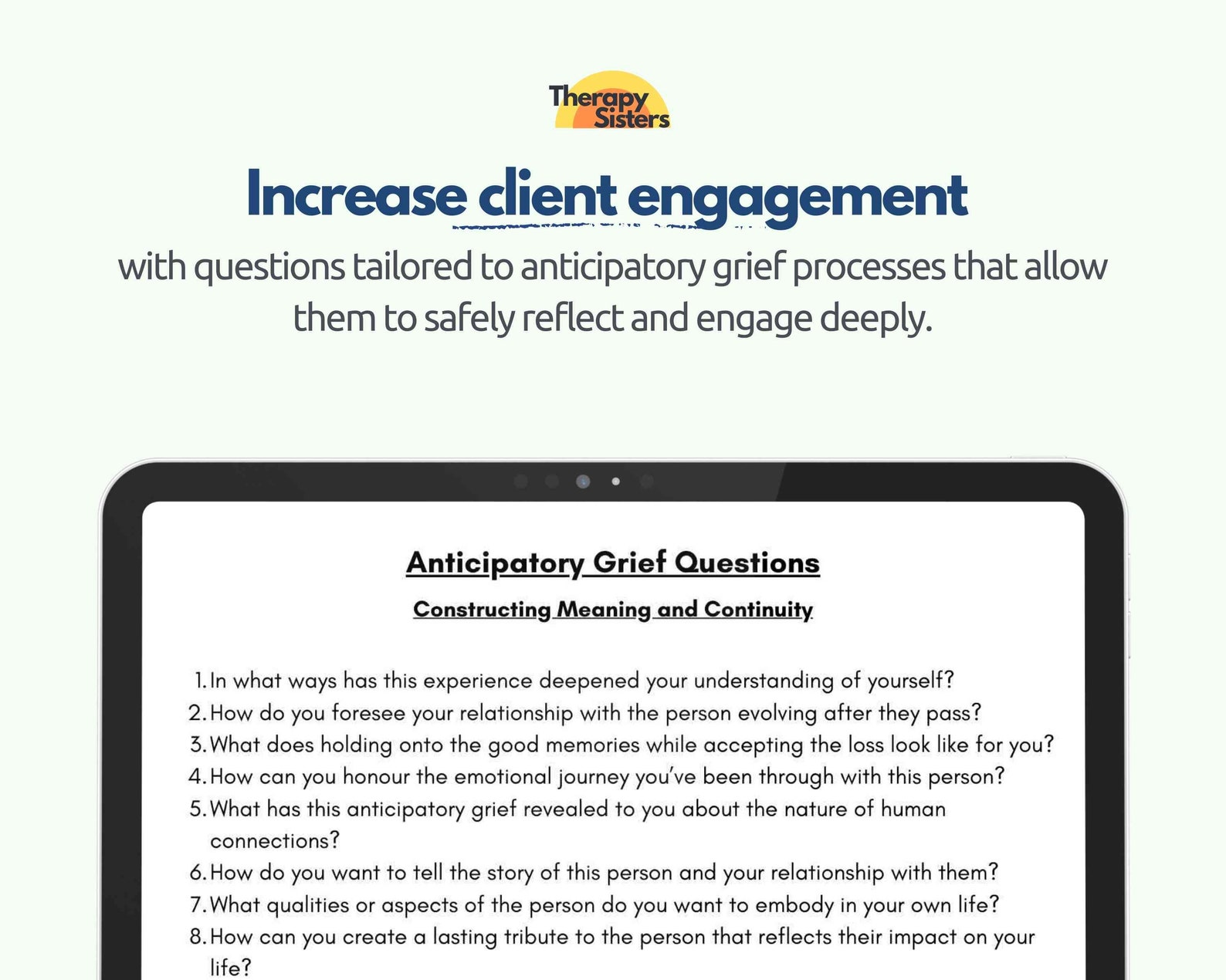 400 Anticipatory Grief Therapy Questions | Grief and Loss Therapy ...
