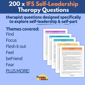200 X IFS Self-leadership Questions Bundle | Internal Family Systems ...