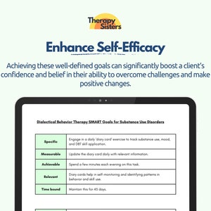 DBT SMART Goals for Sobriety and Addiction Treatment Planning ...