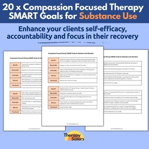 CFT SMART Goals for Addiction and Sobriety Treatment Planning ...