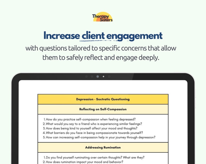 500 Socratic Questioning Therapy Questions | Intervention Phrases HIPAA ...