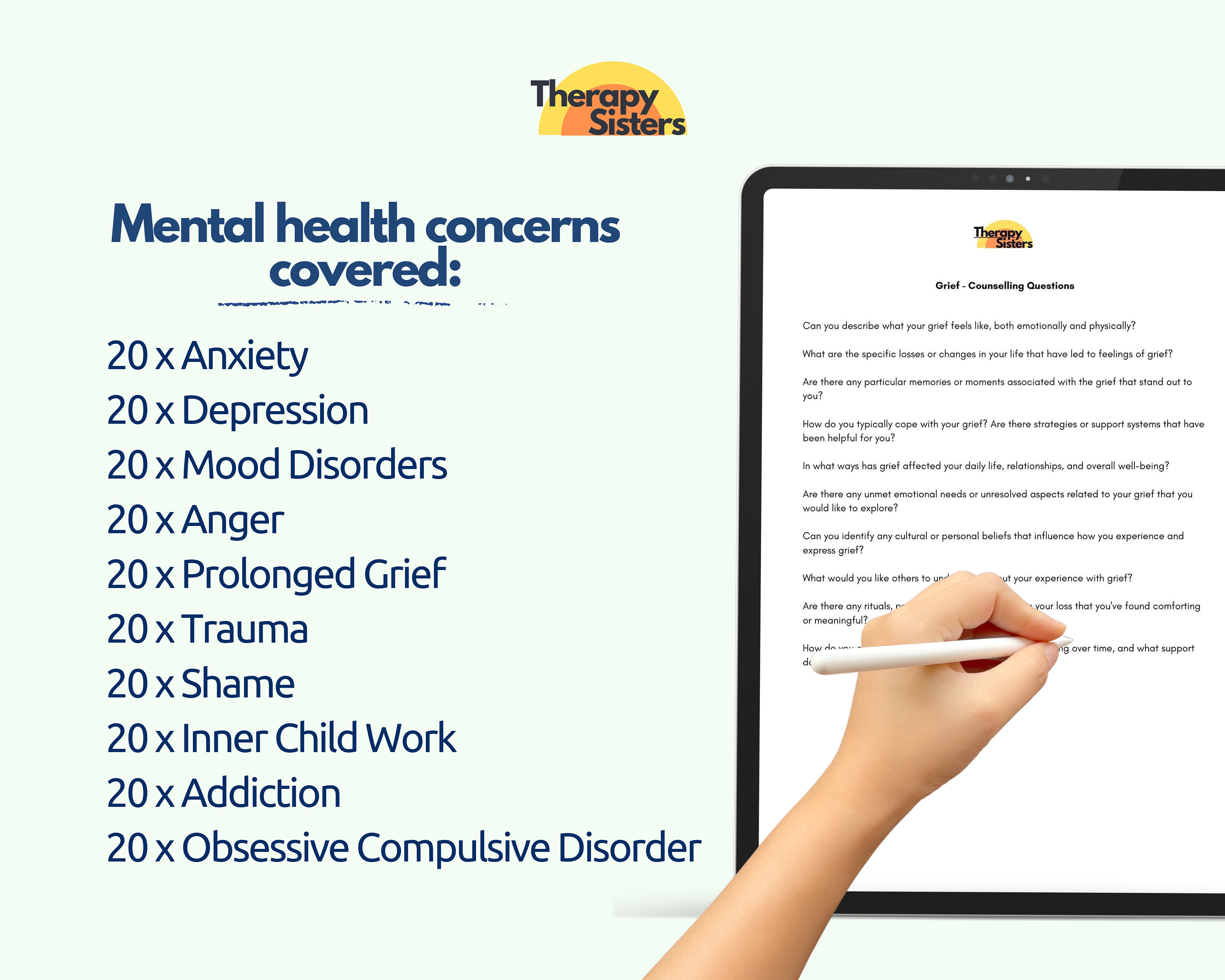SMART Goals Treatment Planning Guide | Therapy Interventions Therapy ...