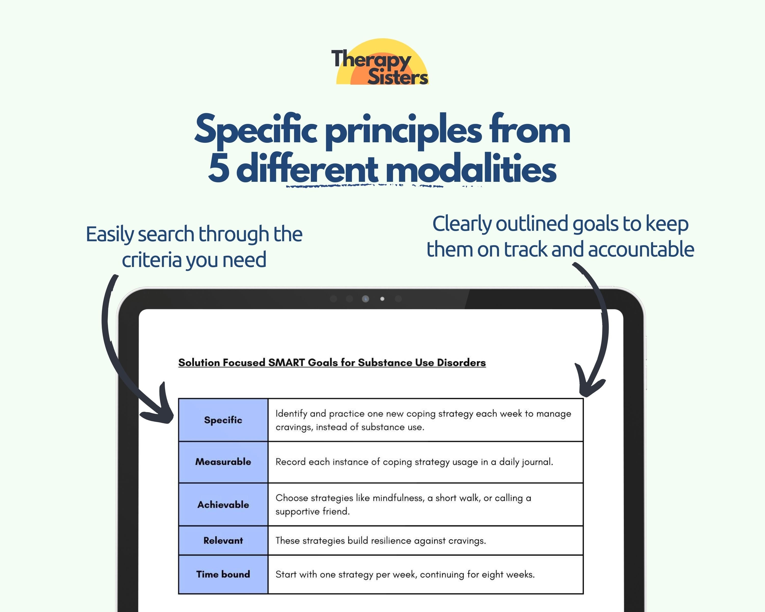 SMART Goals for Sobriety and Addiction Treatment Planning Substance ...