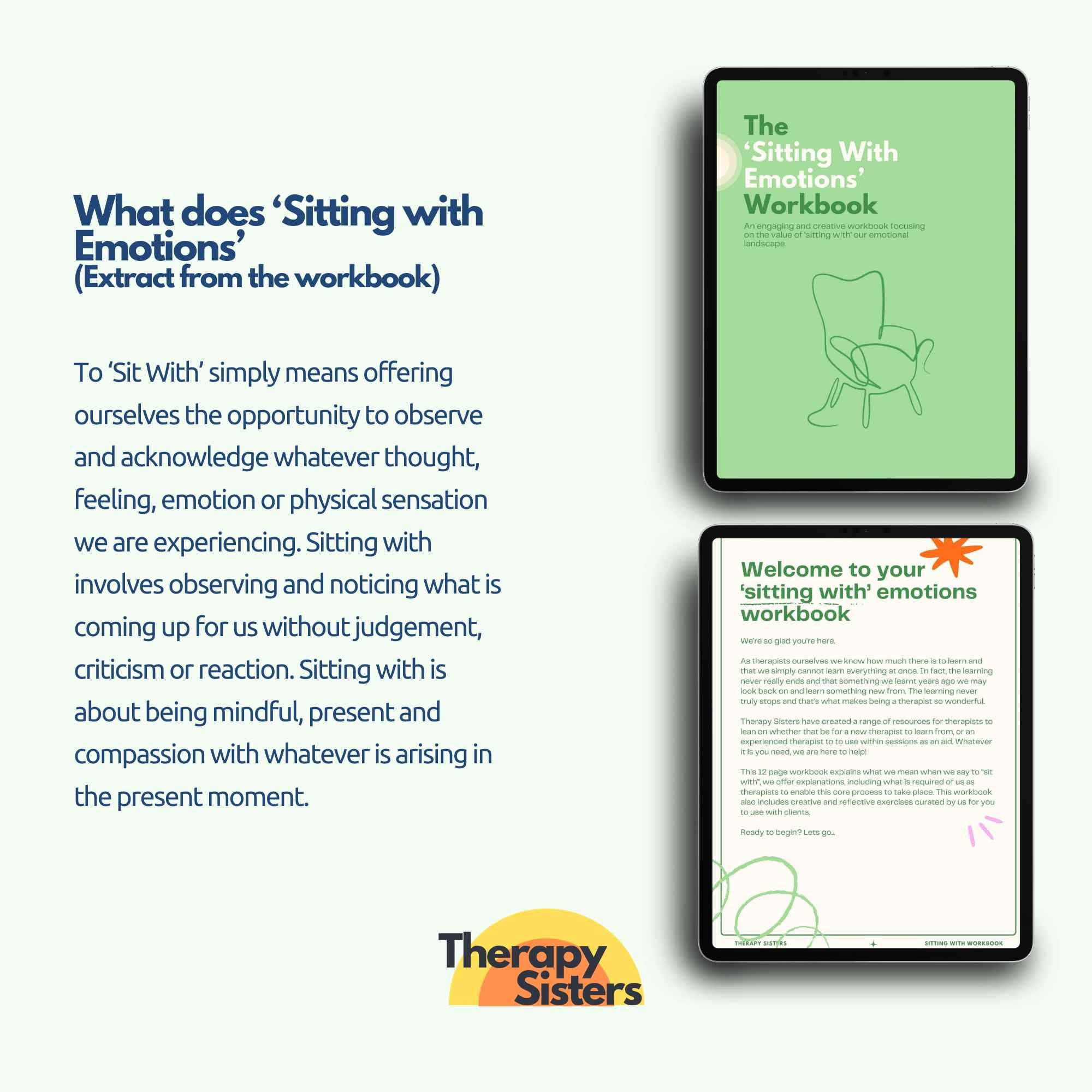 How to Sit With Our Emotions Worksheets for Adults Sitting With ...