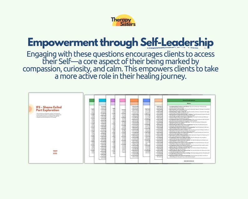 120 X IFS Exiled Part SHAME Questions Internal Family Systems Therapy ...