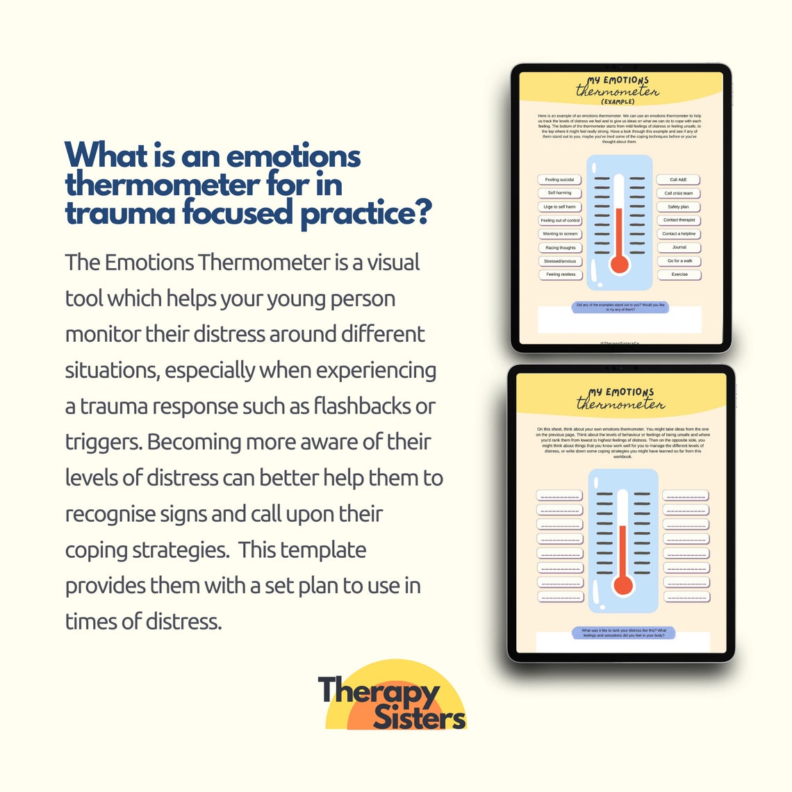 Trauma/ptsd Processing Workbook Trauma Journal Printable CBT Anxiety ...