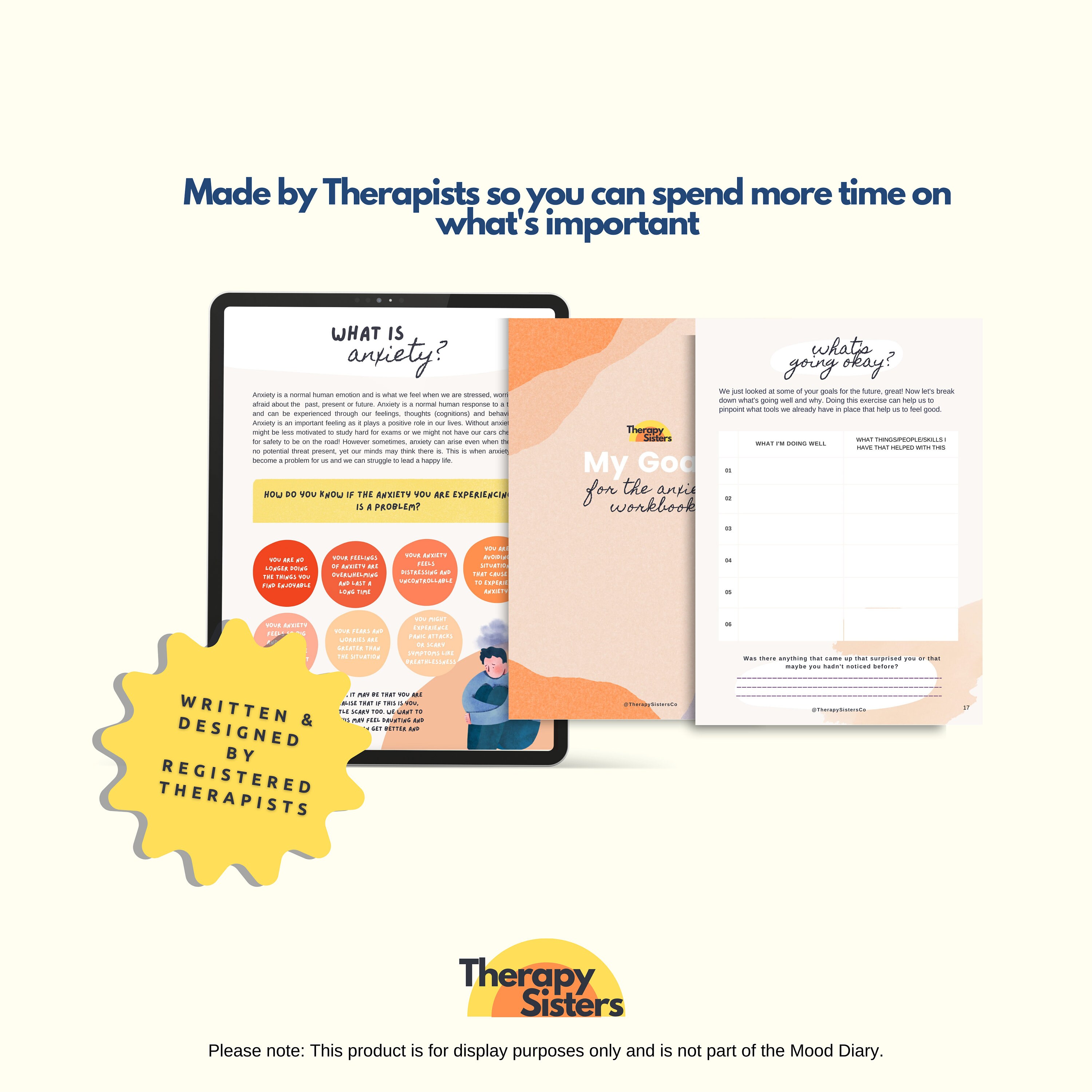 Digital Mood Tracker | Daily Mood Tracker | Mood Journal | Mood Chart ...